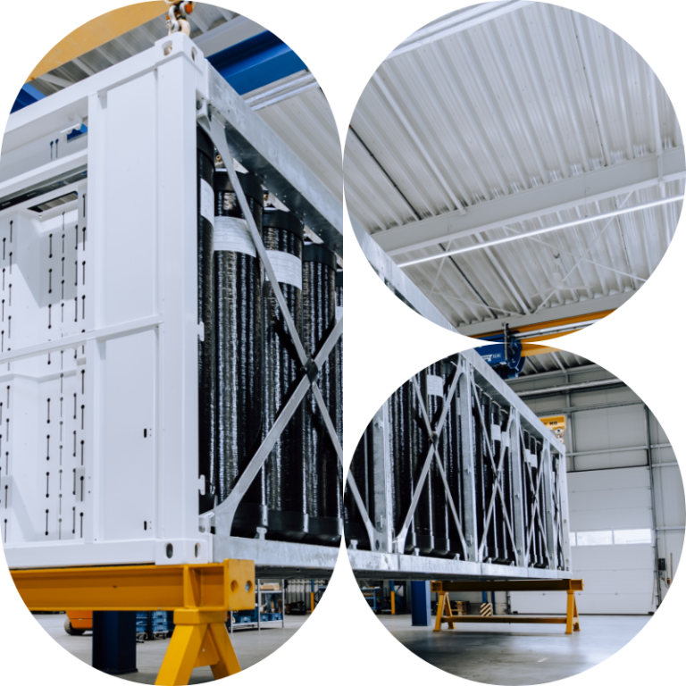 Hydrogen Storage | Hydrogen Infrastructure Solutions - CIMC•HEXAGON