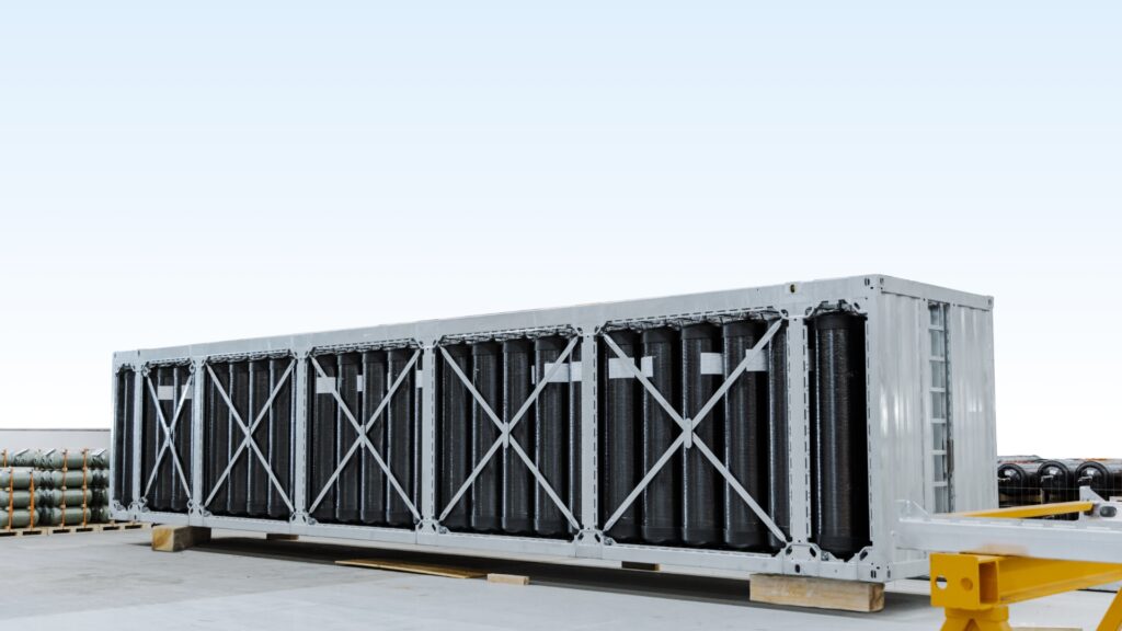 Hydrogen Storage | Hydrogen Infrastructure Solutions - CIMC•HEXAGON