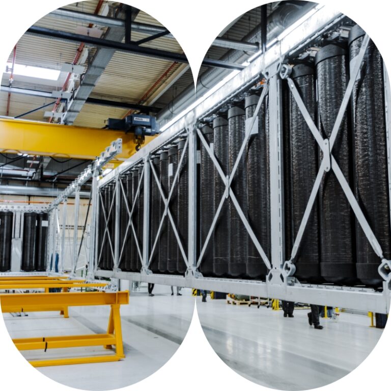 Hydrogen Storage | Hydrogen Infrastructure Solutions - CIMC•HEXAGON