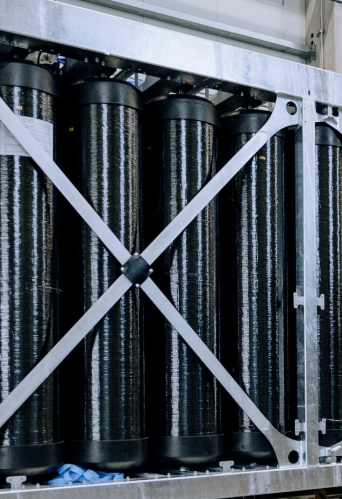 Hydrogen Storage | Type 4 Cylinders And Systems - CIMC•HEXAGON