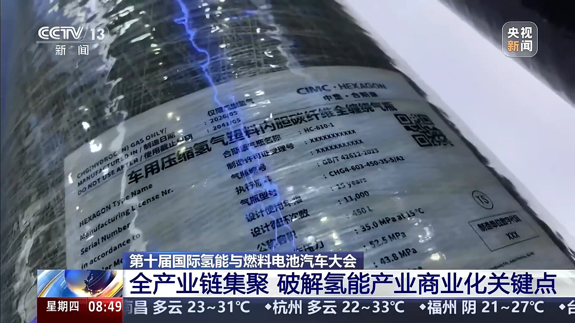 FCVC 2026圆满收官 | 中集合斯康IV型储氢产品实力亮相 - CIMC Hexagon